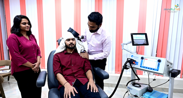rTMS Treatment in Bengaluru & Delhi | Mindful TMS Clinics